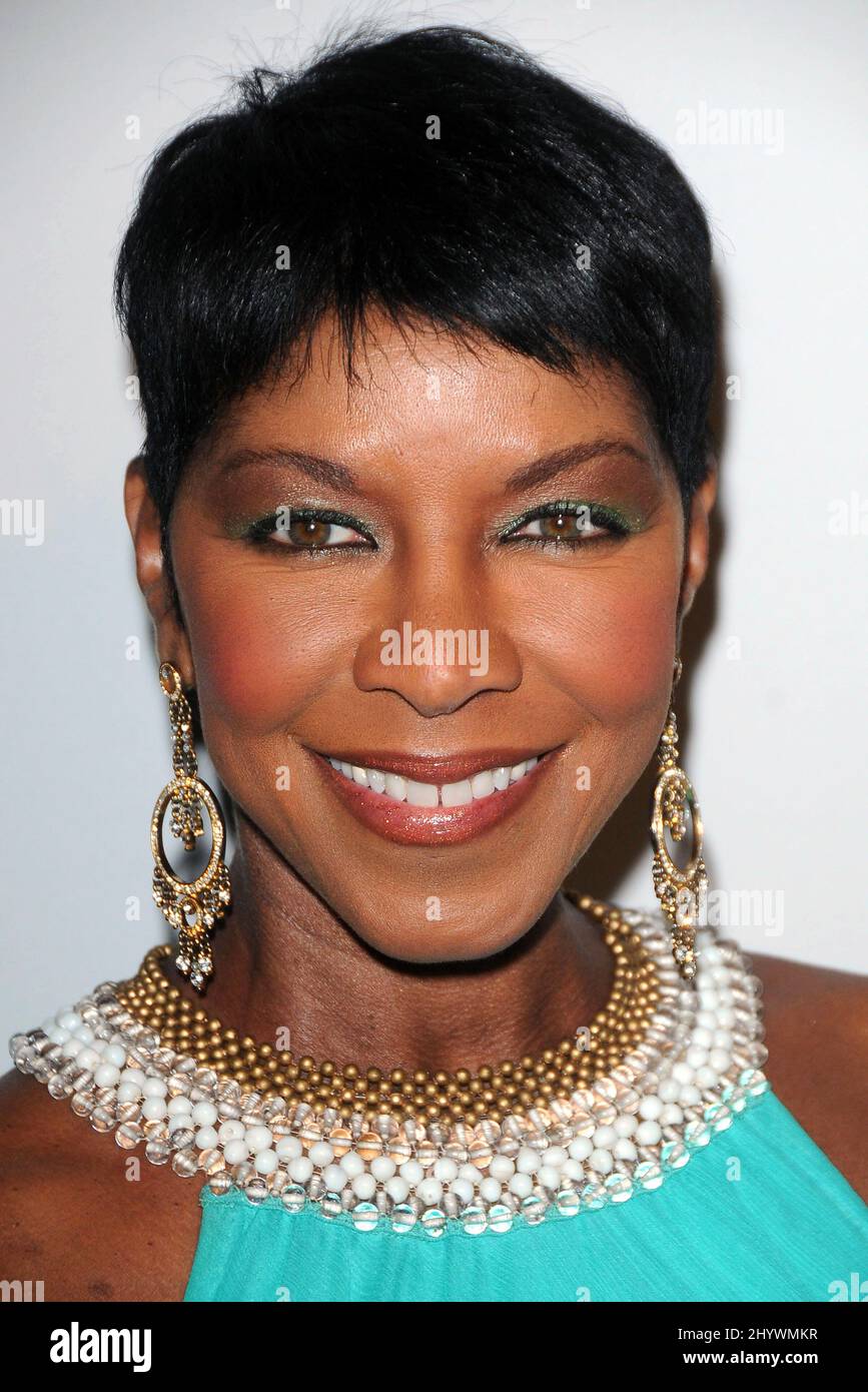 Natalie Cole at the the Annual Clive Davis Pre-Grammy Gala at the ...