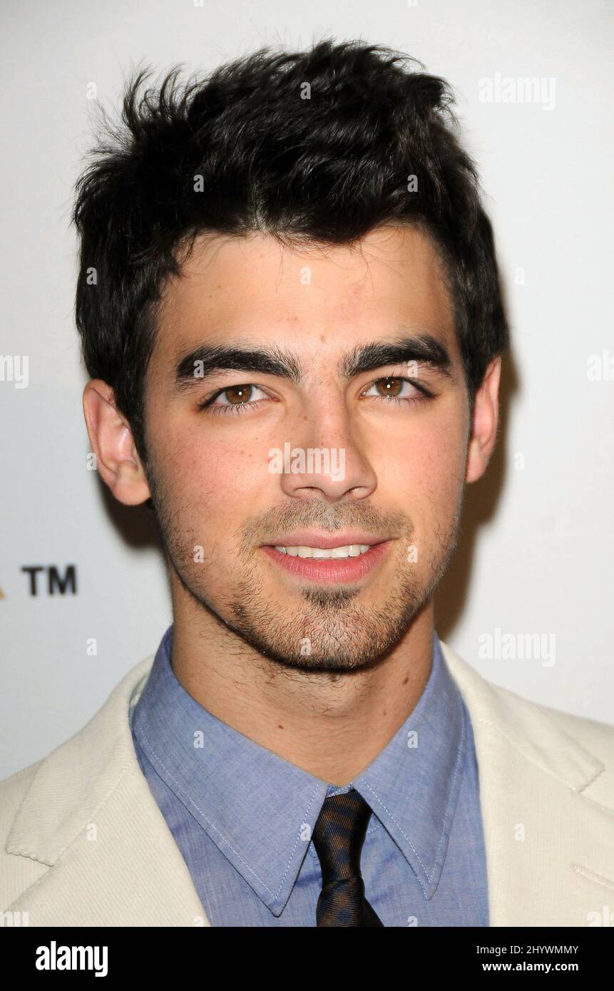 Joe Jonas at the the Annual Clive Davis Pre-Grammy Gala at the Beverly ...