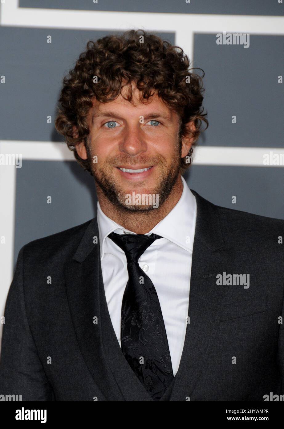 Billy Currington arrives at the 52nd Annual Grammy Awards held at the ...
