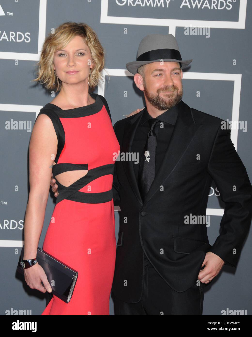 Jennifer Nettles, Christian Bush, Sugarland arrives at the 52nd Annual ...