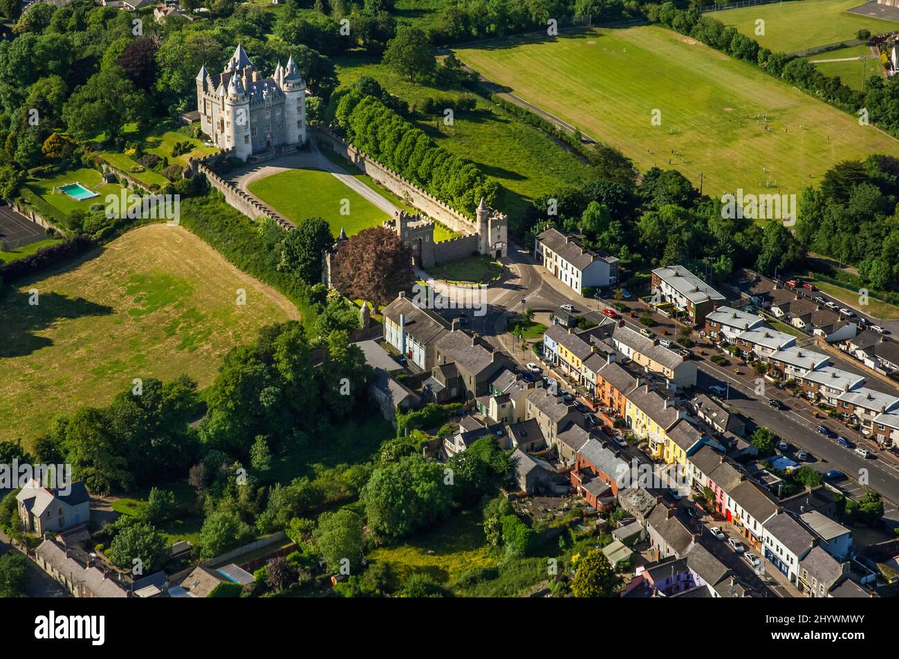 Killyleagh Castle, Co. Down Stock Photo - Alamy