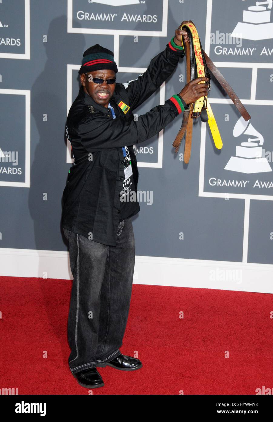 Larry Platt arrives at the 52nd Annual Grammy Awards held at the Staple ...