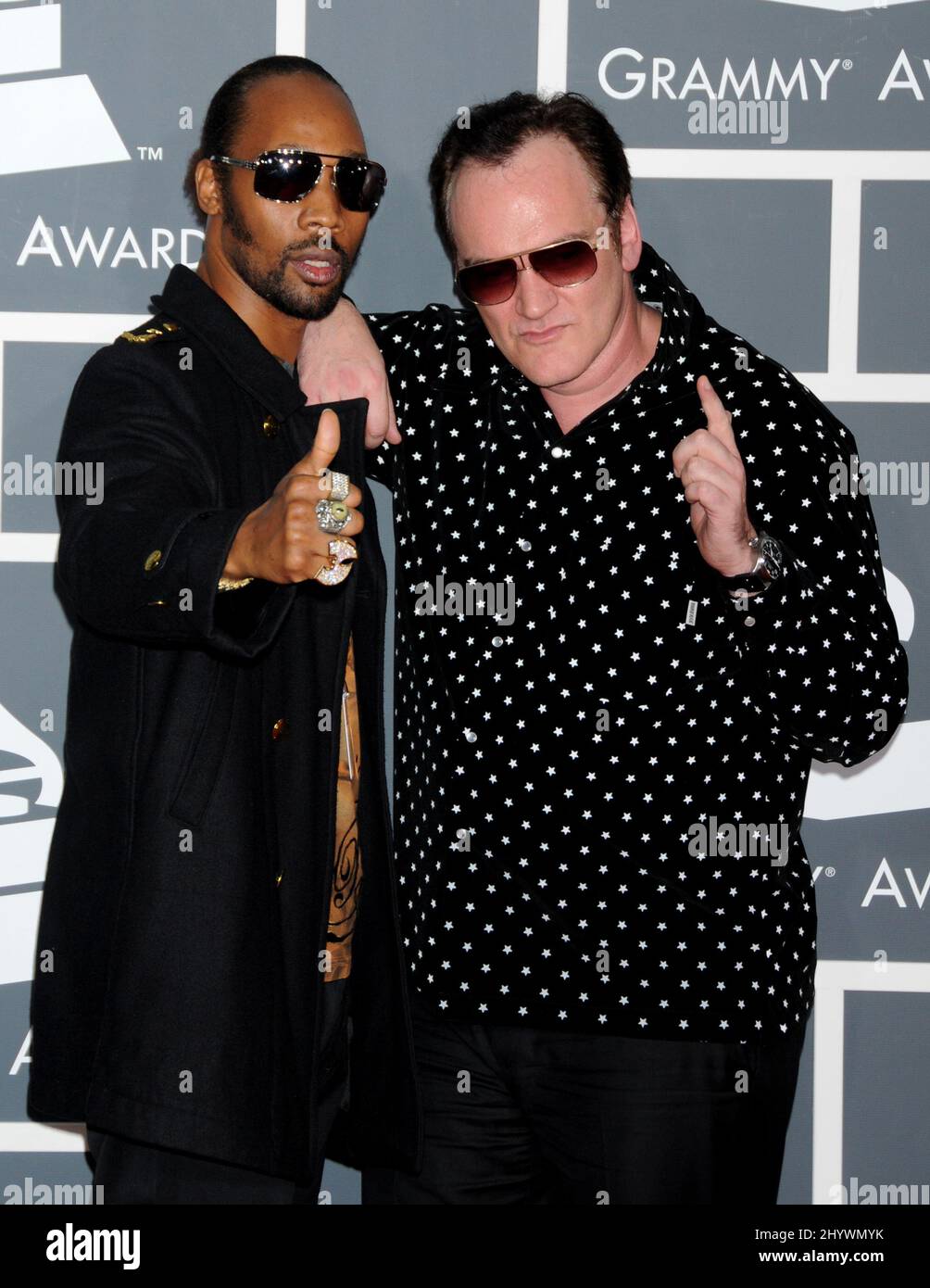 Rza tarantino hi-res stock photography and images - Alamy
