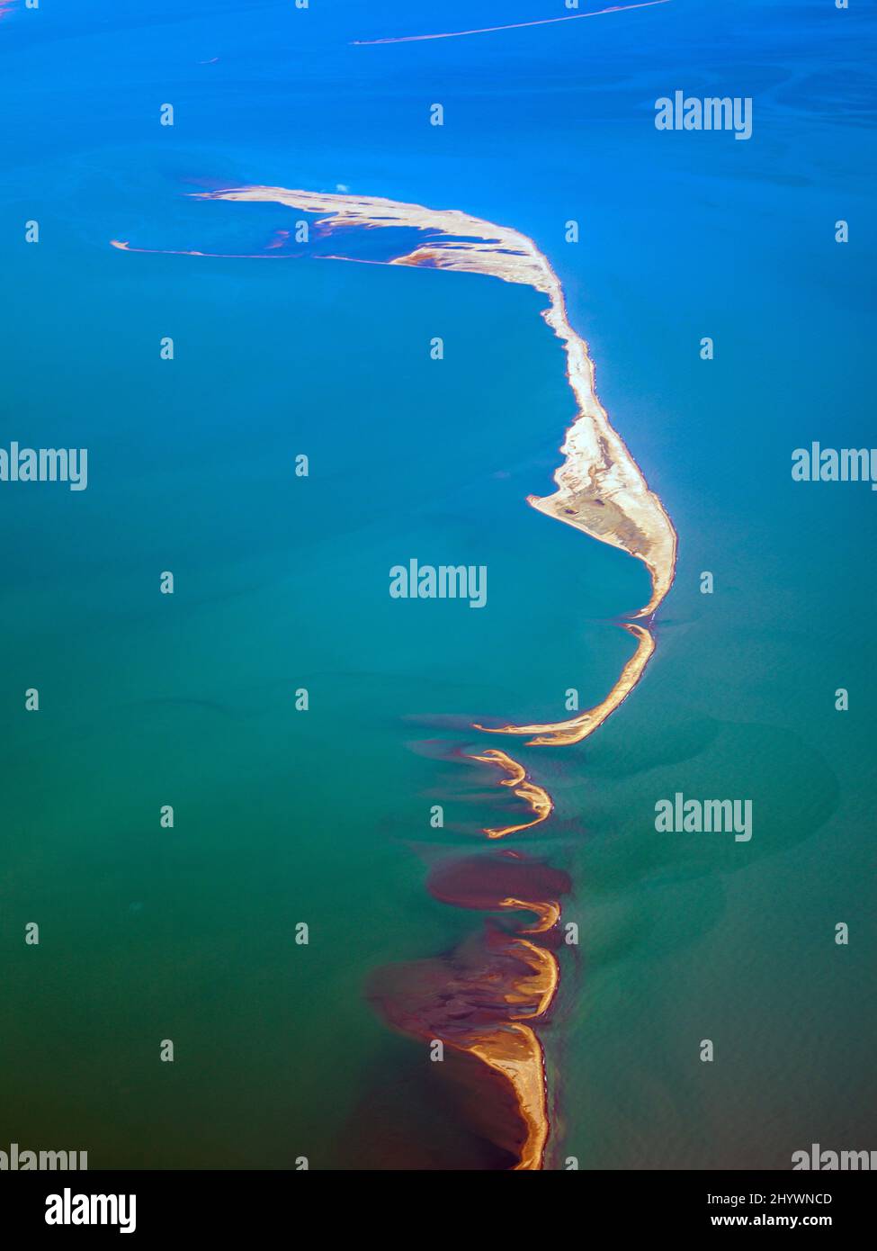 Barrow island aerial hi-res stock photography and images - Alamy