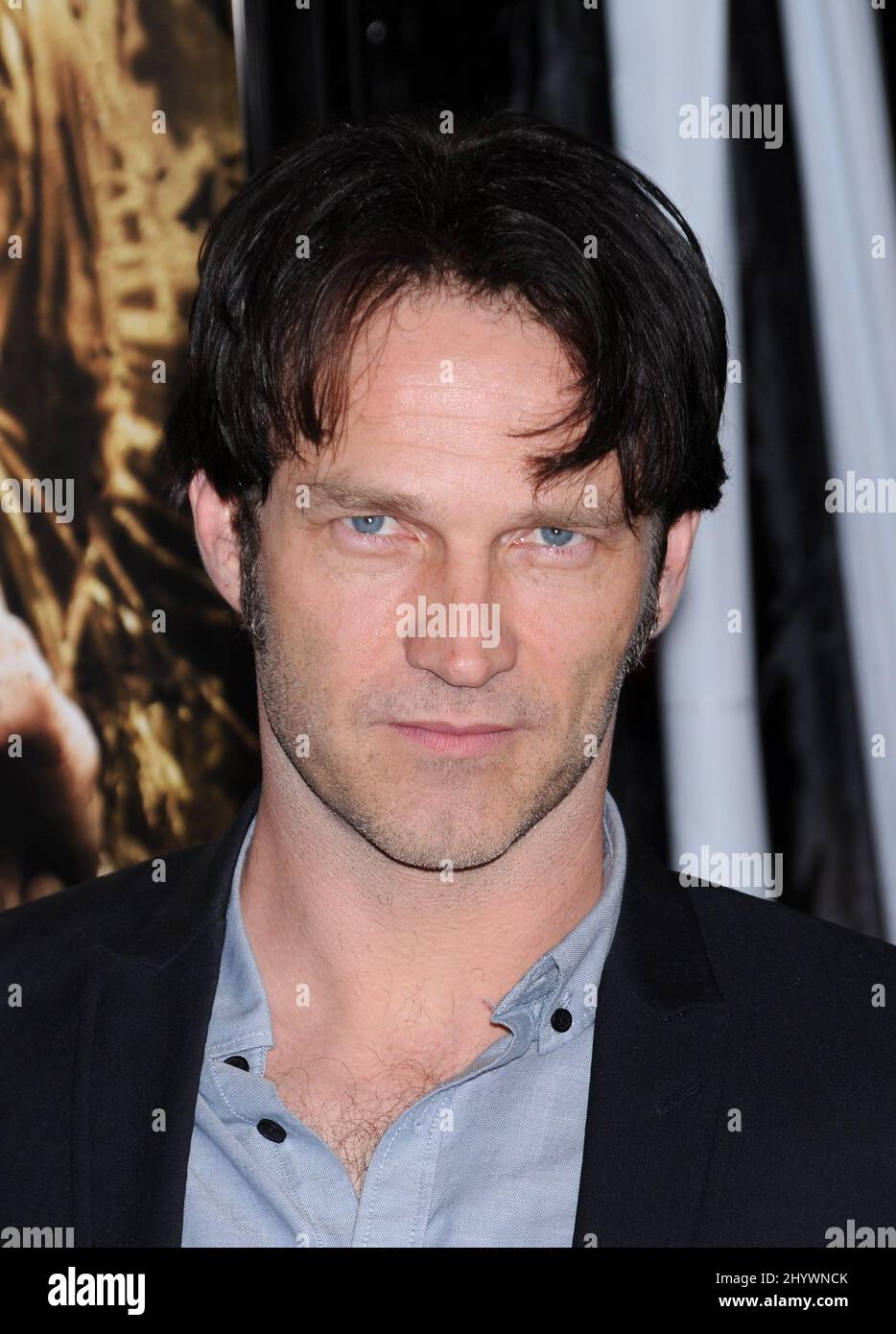 Stephen Moyer during HBO's premiere of 'The Pacific' in Los Angeles ...