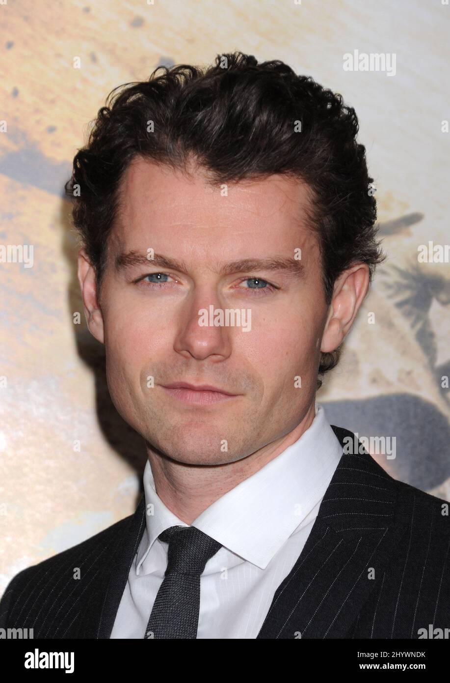 James badge dale the pacific premiere hi-res stock photography and ...