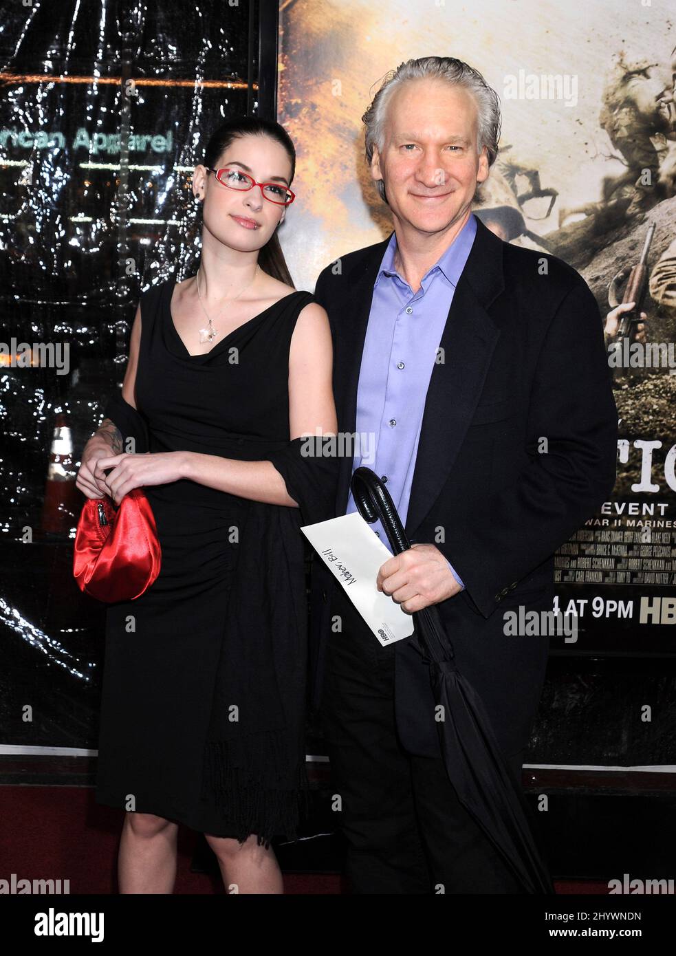 Bill maher cara santa maria hi-res stock photography and images - Alamy