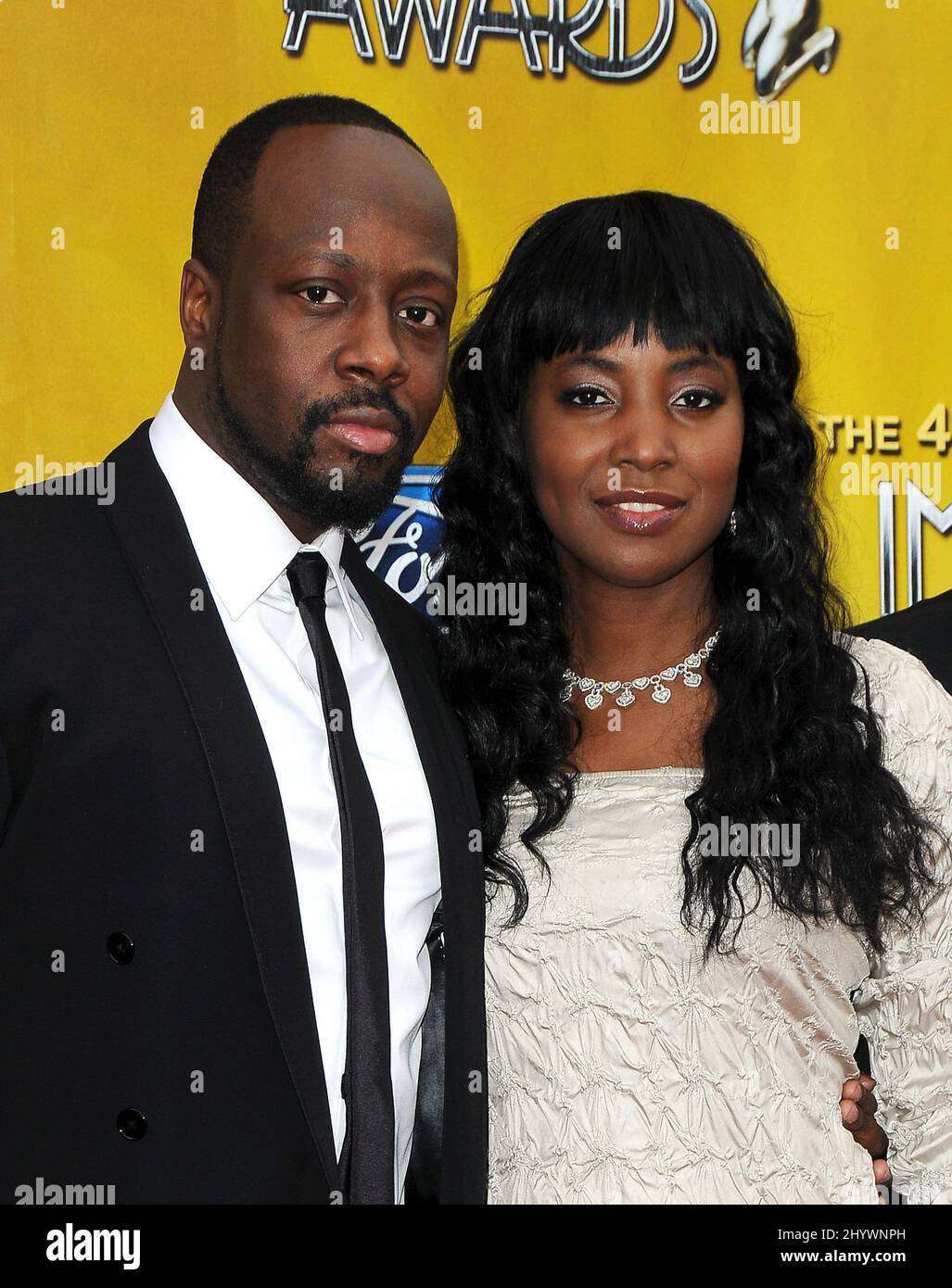 Wyclef Jean arriving for the 41st NAACP Image Awards held at the Shrine ...