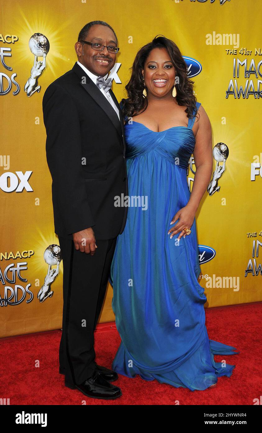 Sherri Shepherd arriving for the 41st NAACP Image Awards held at the ...