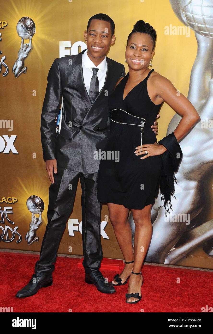 Tyler James Williams arriving for the 41st NAACP Image Awards held at ...