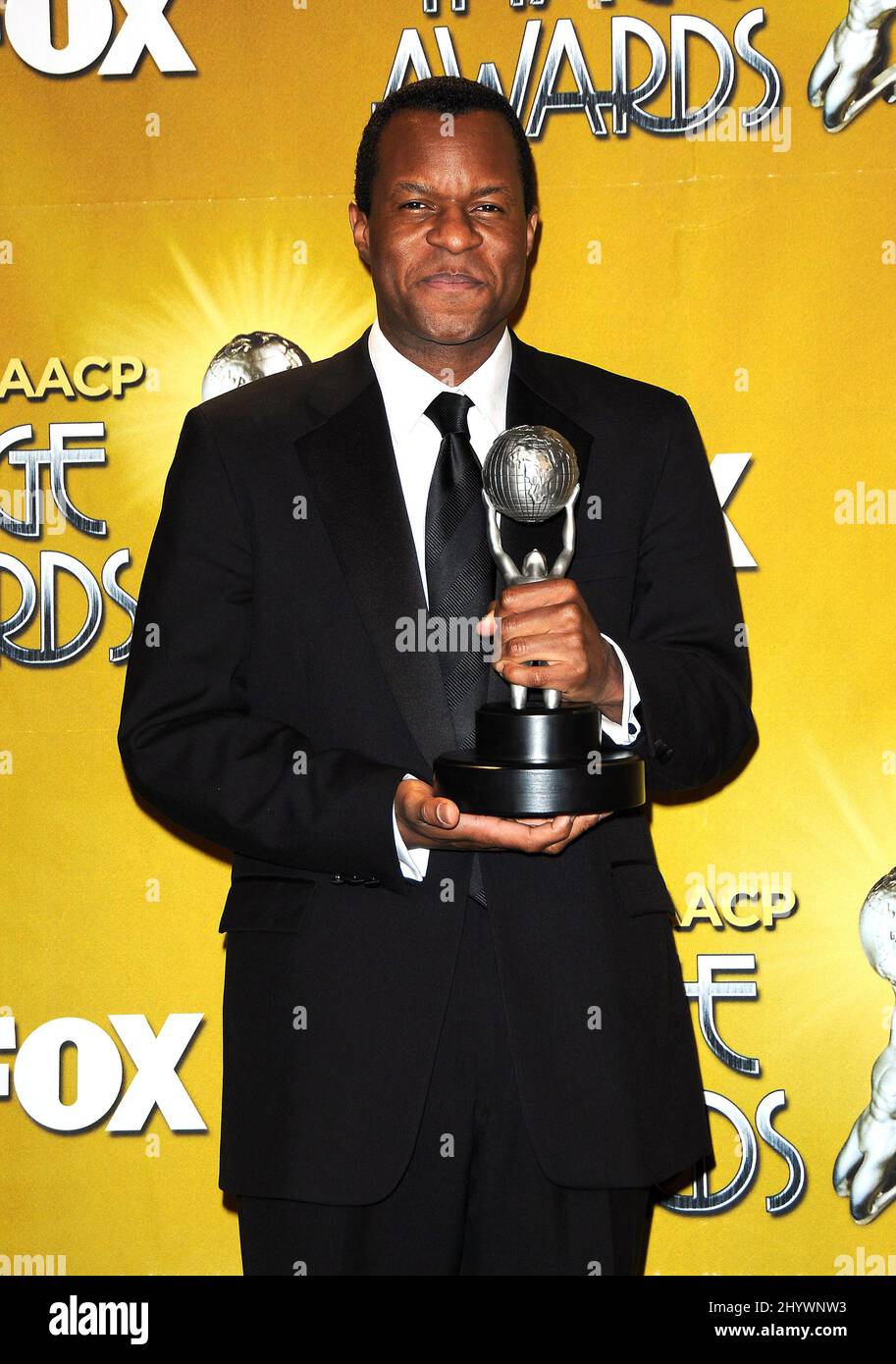 Geoffrey Fletcher in the press room during the 41st NAACP Image Awards ...