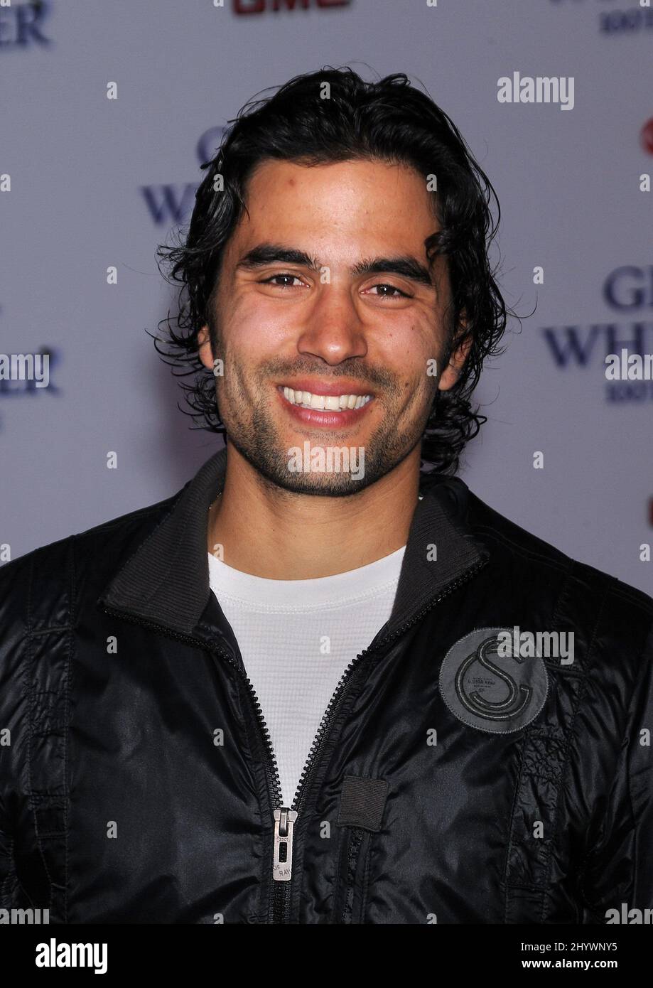 Ignacio Serricchio attends the celebration of the 100th episode of the 'Ghost Whisperer', held ...