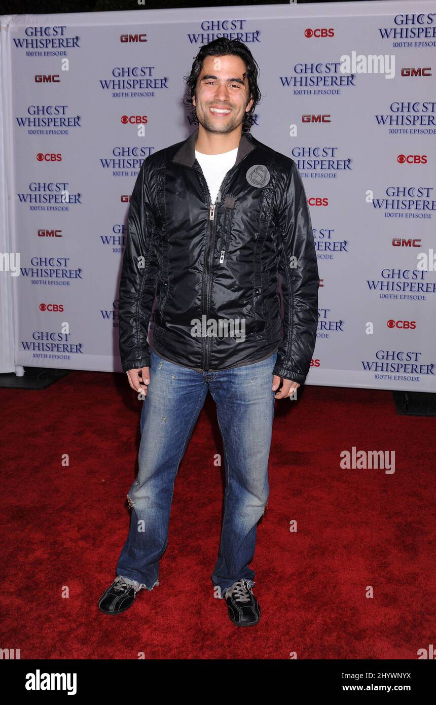 Ignacio Serricchio attends the celebration of the 100th episode of the ...