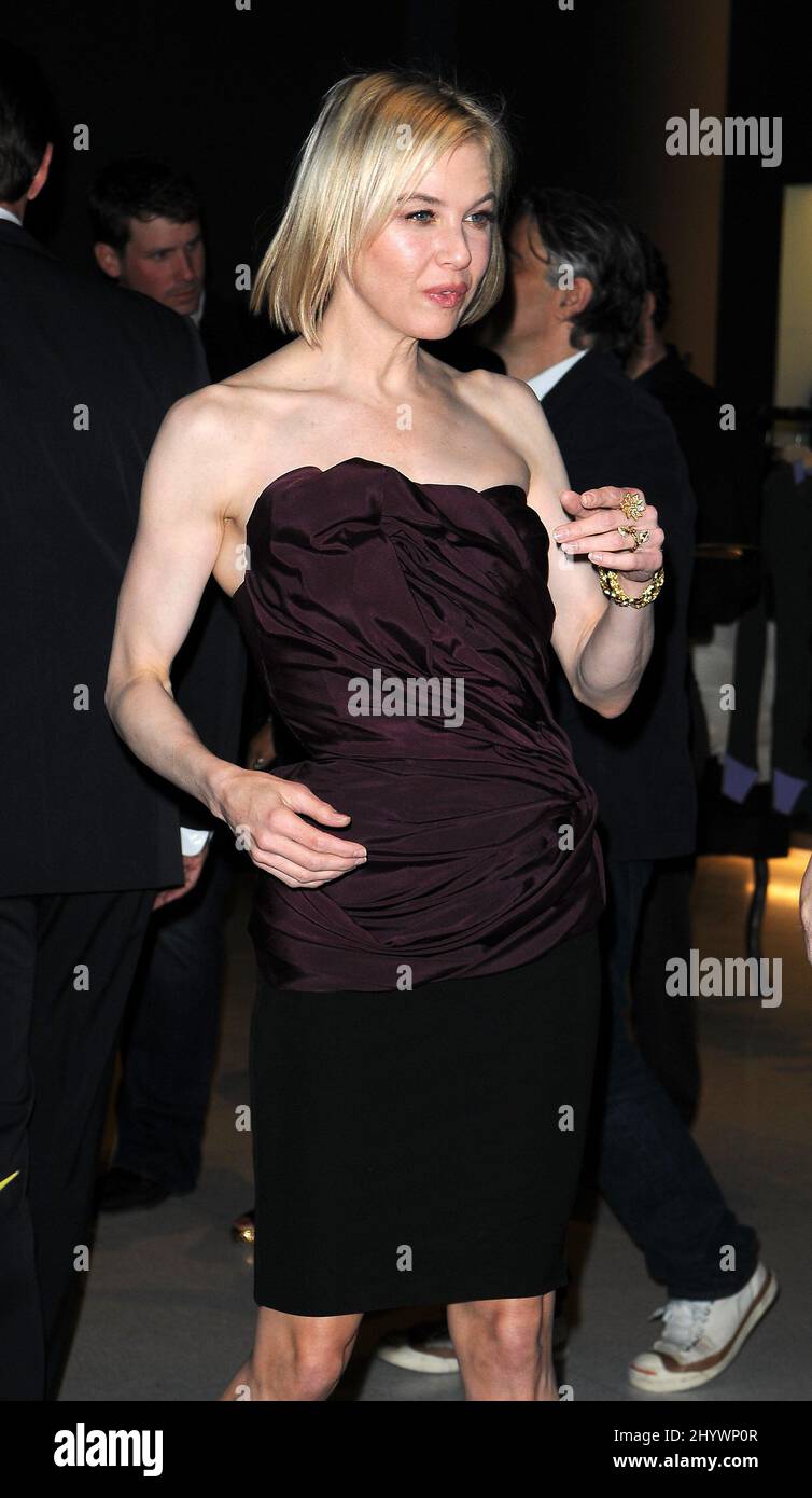 Renee Zellweger seen in West Hollywood at the Vera Wang Store Stock ...