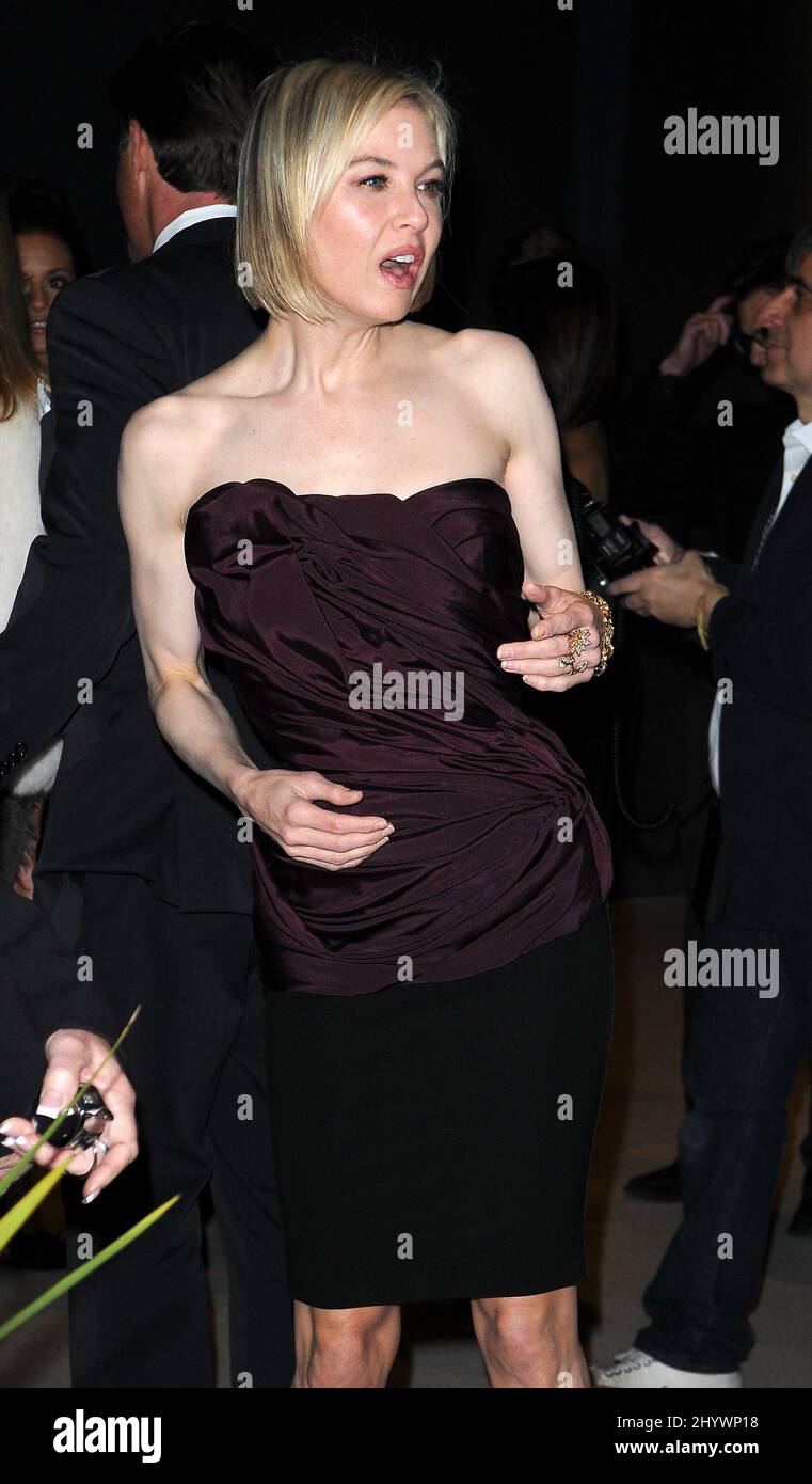 Renee Zellweger seen in West Hollywood at the Vera Wang Store Stock ...