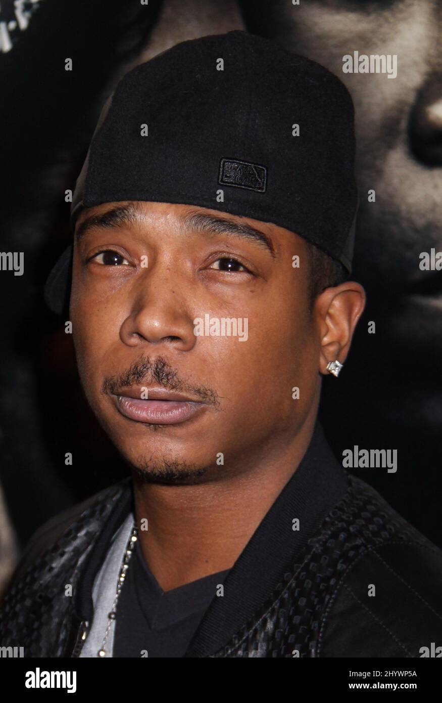 Ja Rule at the 'Brooklyn's Finest' New York premiere, held at the AMC ...