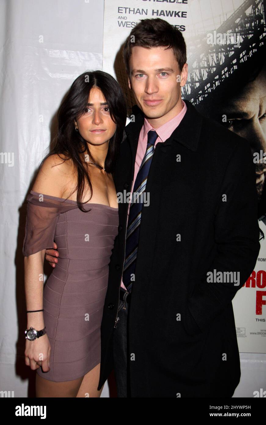 Jon Prescott at the 'Brooklyn's Finest' New York premiere, held at the ...