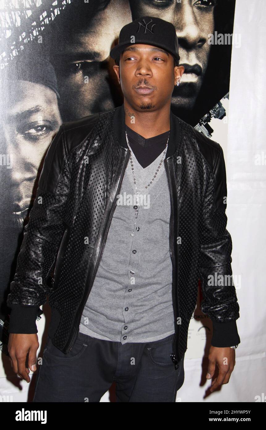 Ja Rule at the 'Brooklyn's Finest' New York premiere, held at the AMC ...