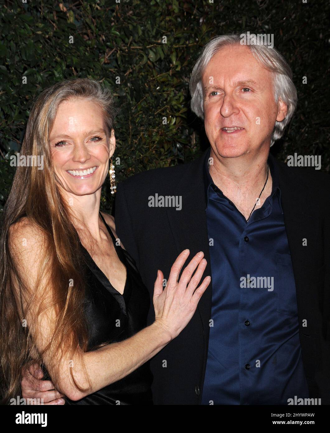 Suzy Amis and James Cameron at the Global Green USA's 7th Annual Pre ...