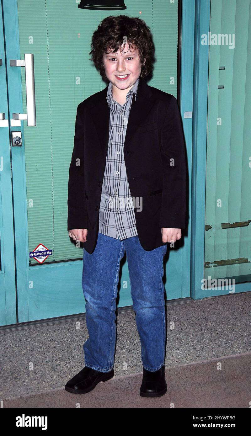 Nolan Gould at the Academy of Television Arts and Sciences presents An ...