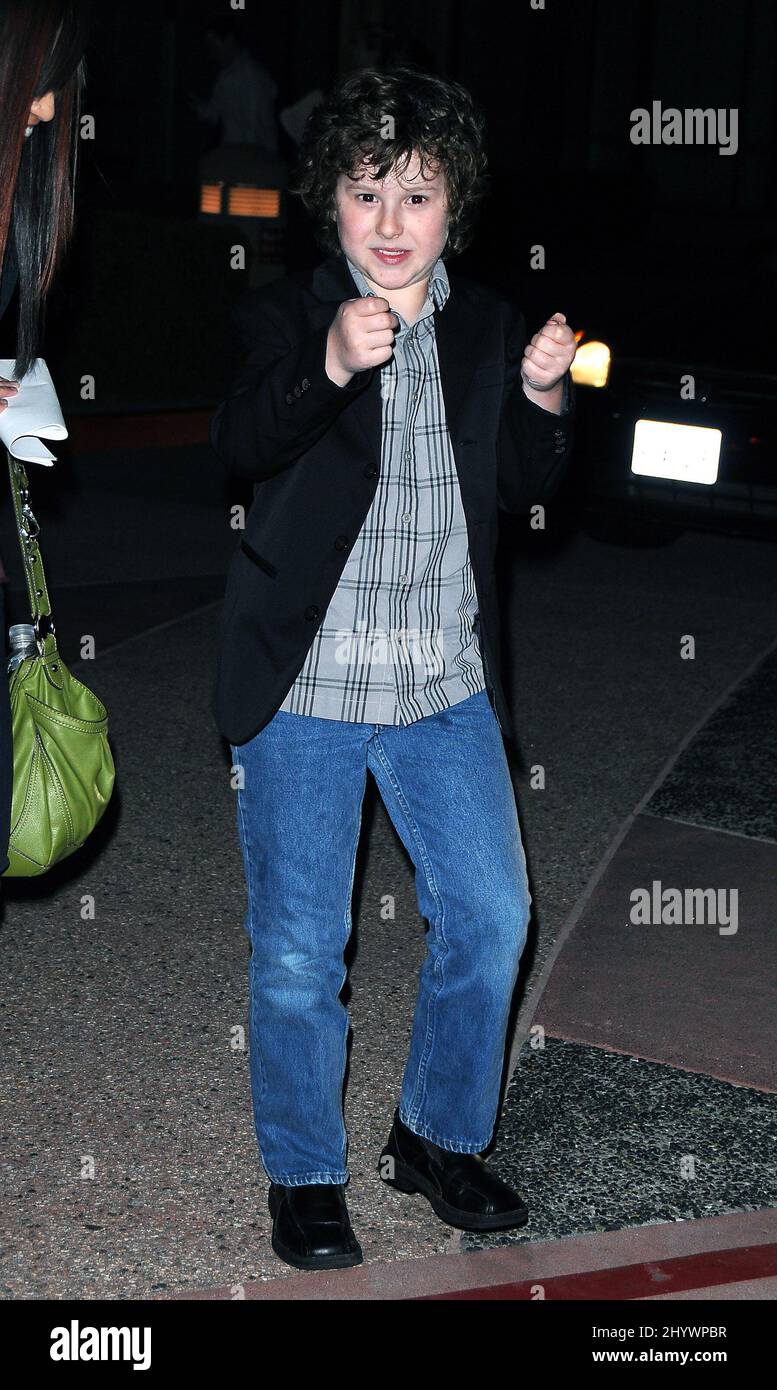 Nolan Gould at the Academy of Television Arts and Sciences presents An ...