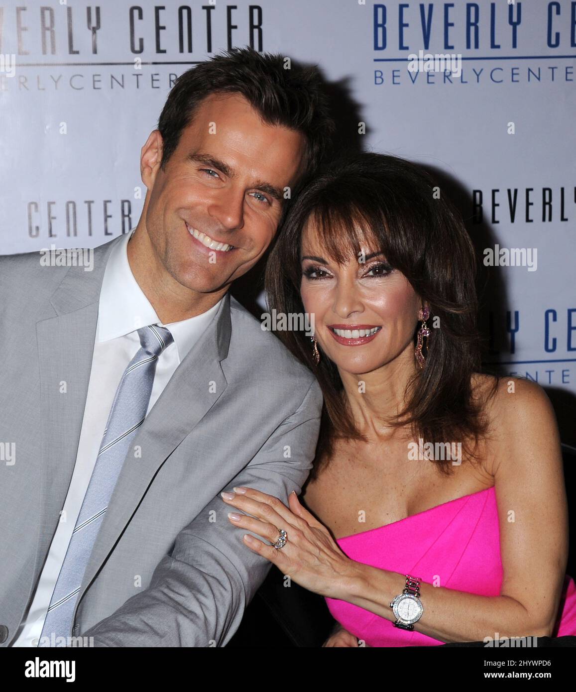 Cameron Mathison and Susan Lucci at the 'All My Children' Celebration ...