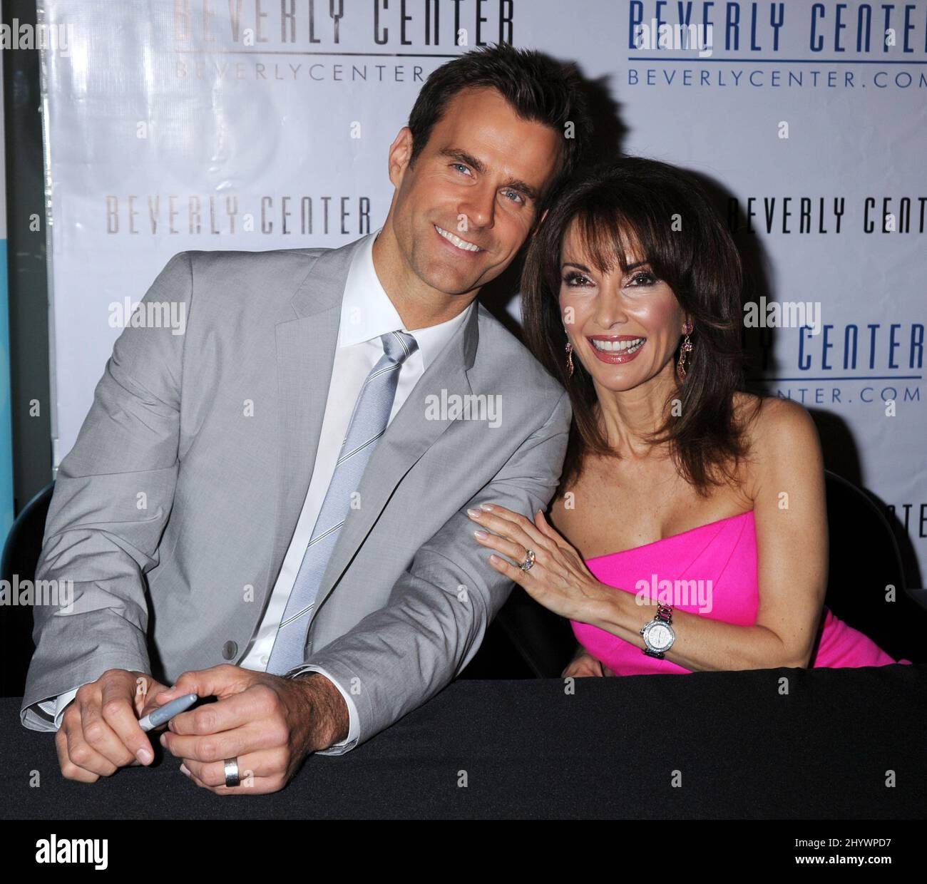 Cameron Mathison and Susan Lucci at the 'All My Children' Celebration ...