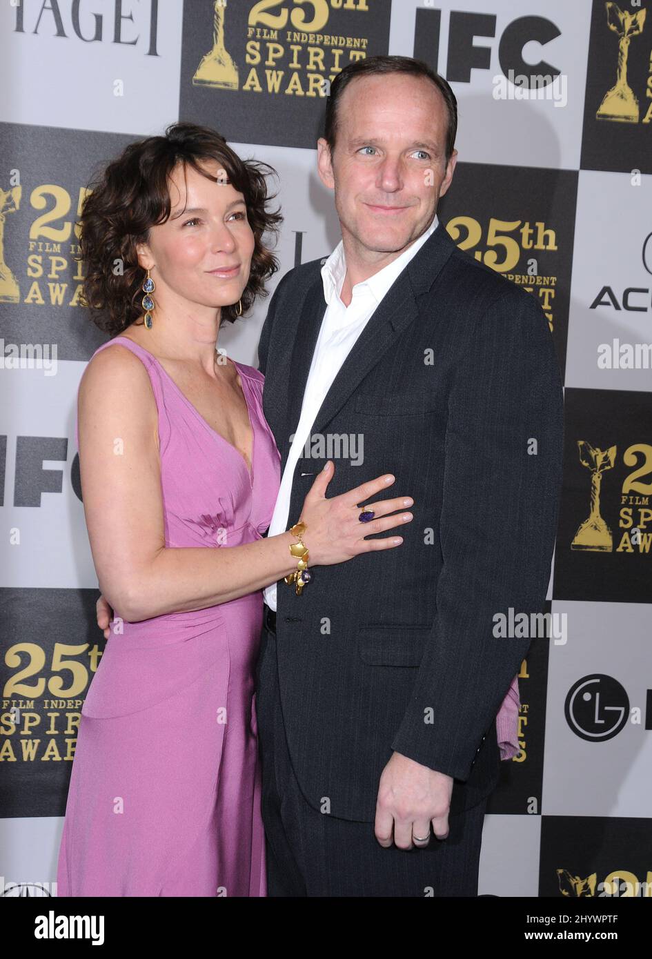 Jennifer grey clark gregg los hi-res stock photography and images - Alamy