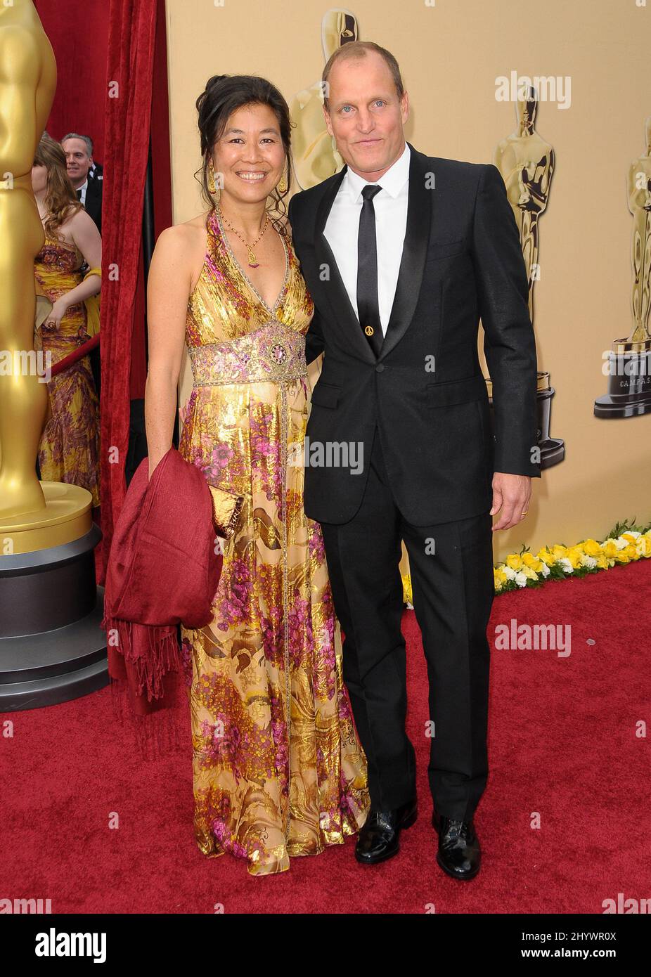 Woody harrelson and laura louie hi-res stock photography and images - Alamy