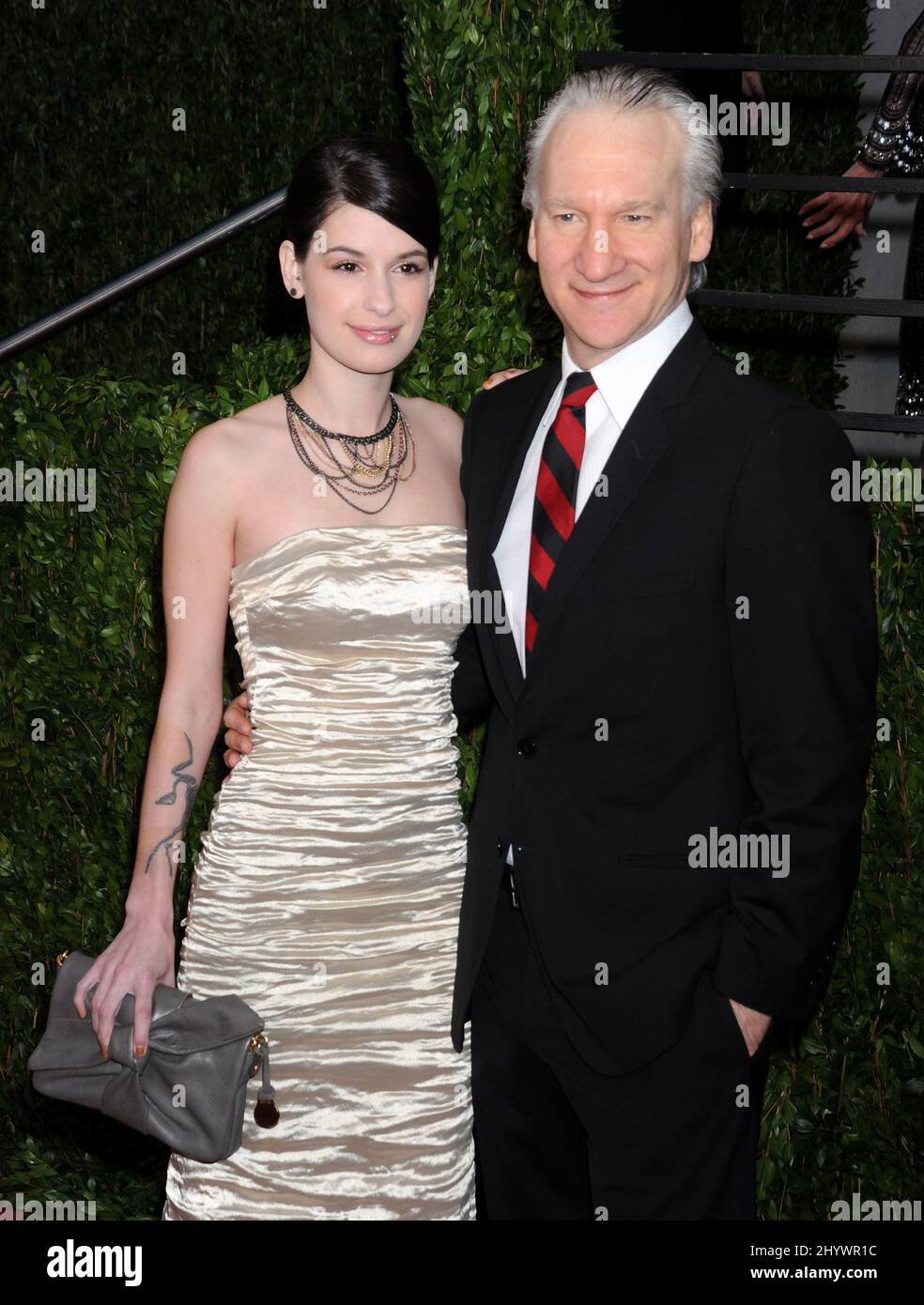 Bill Maher arriving at the Vanity Fair Oscar Viewing Party 2010, at the ...