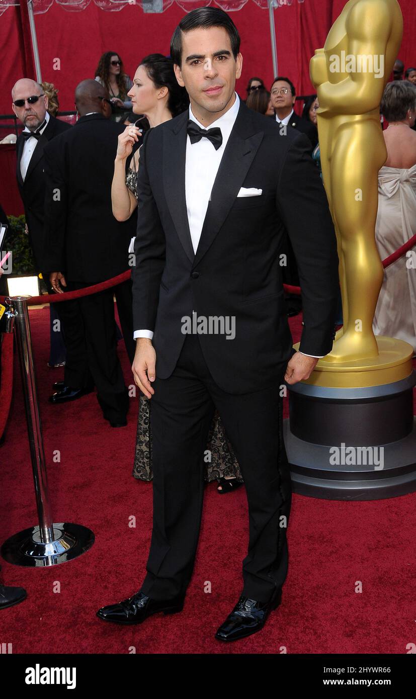Eli Roth arriving for the 82nd Academy Awards at the Kodak Theatre, Los ...