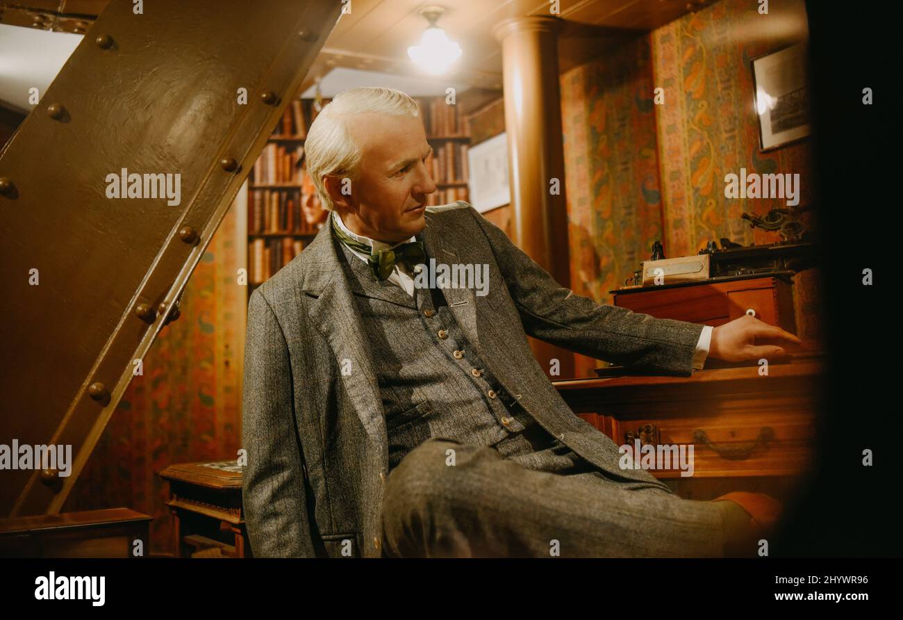Gustave eiffel’s office hi-res stock photography and images - Alamy