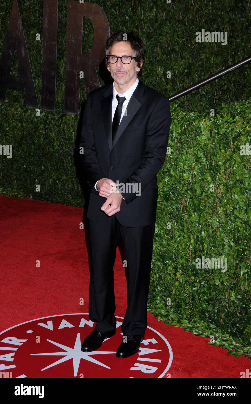 March 7, 2010: West Hollywood, CA Ben Stiller arriving for the 2010 ...