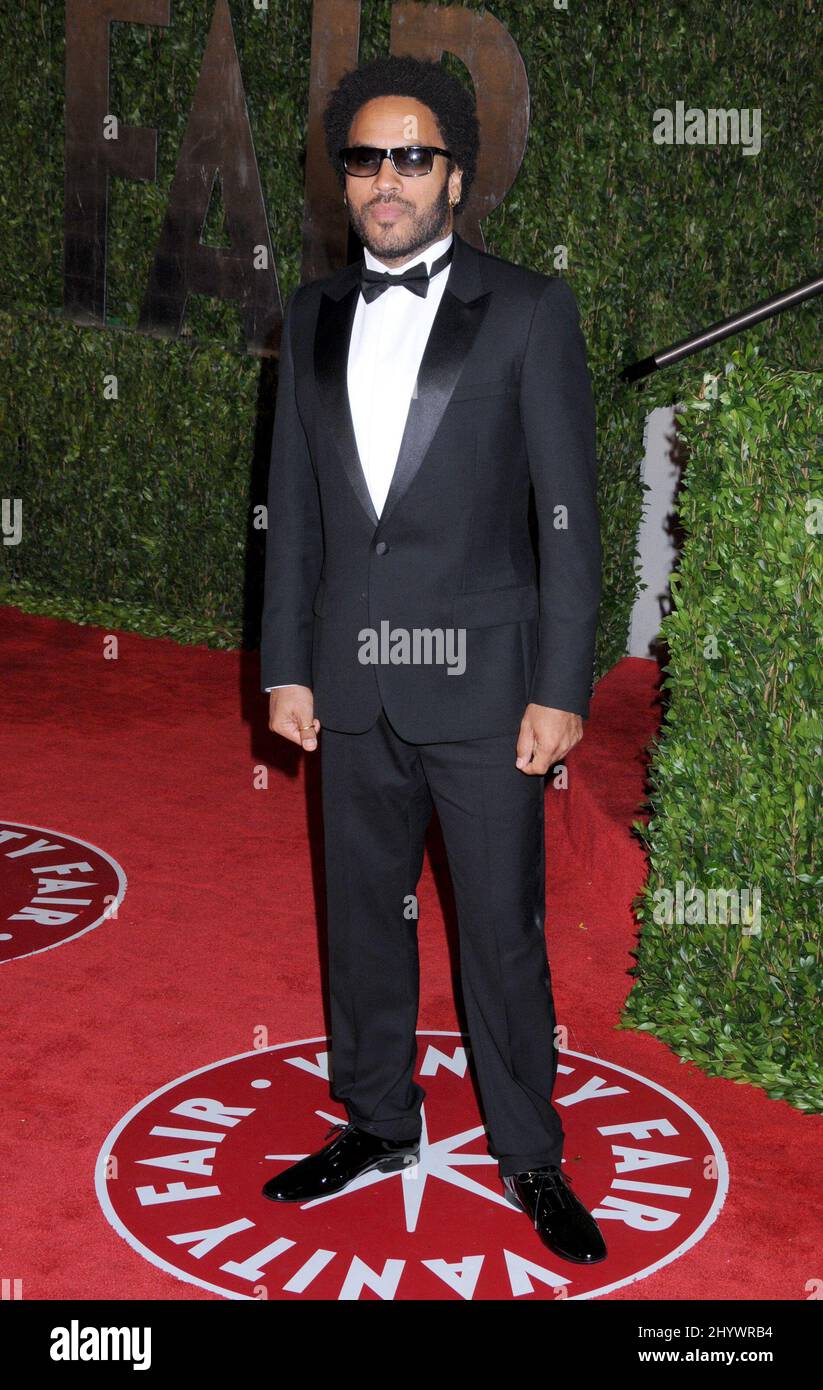 Lenny Kravitz arriving for the 2010 Vanity Fair Oscar Party Held at the ...