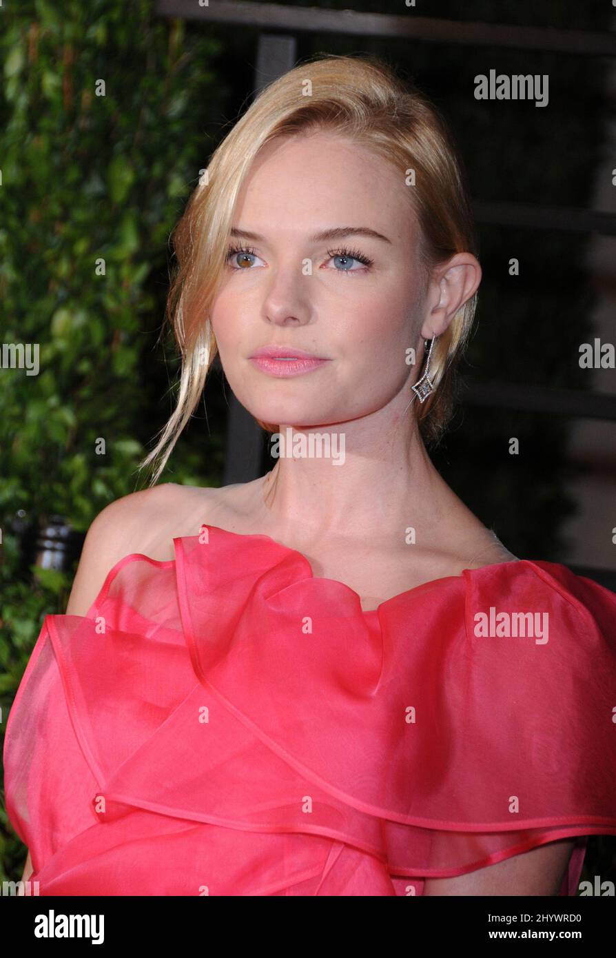 Kate Bosworth arriving at the Vanity Fair Oscar Viewing Party 2010, at ...