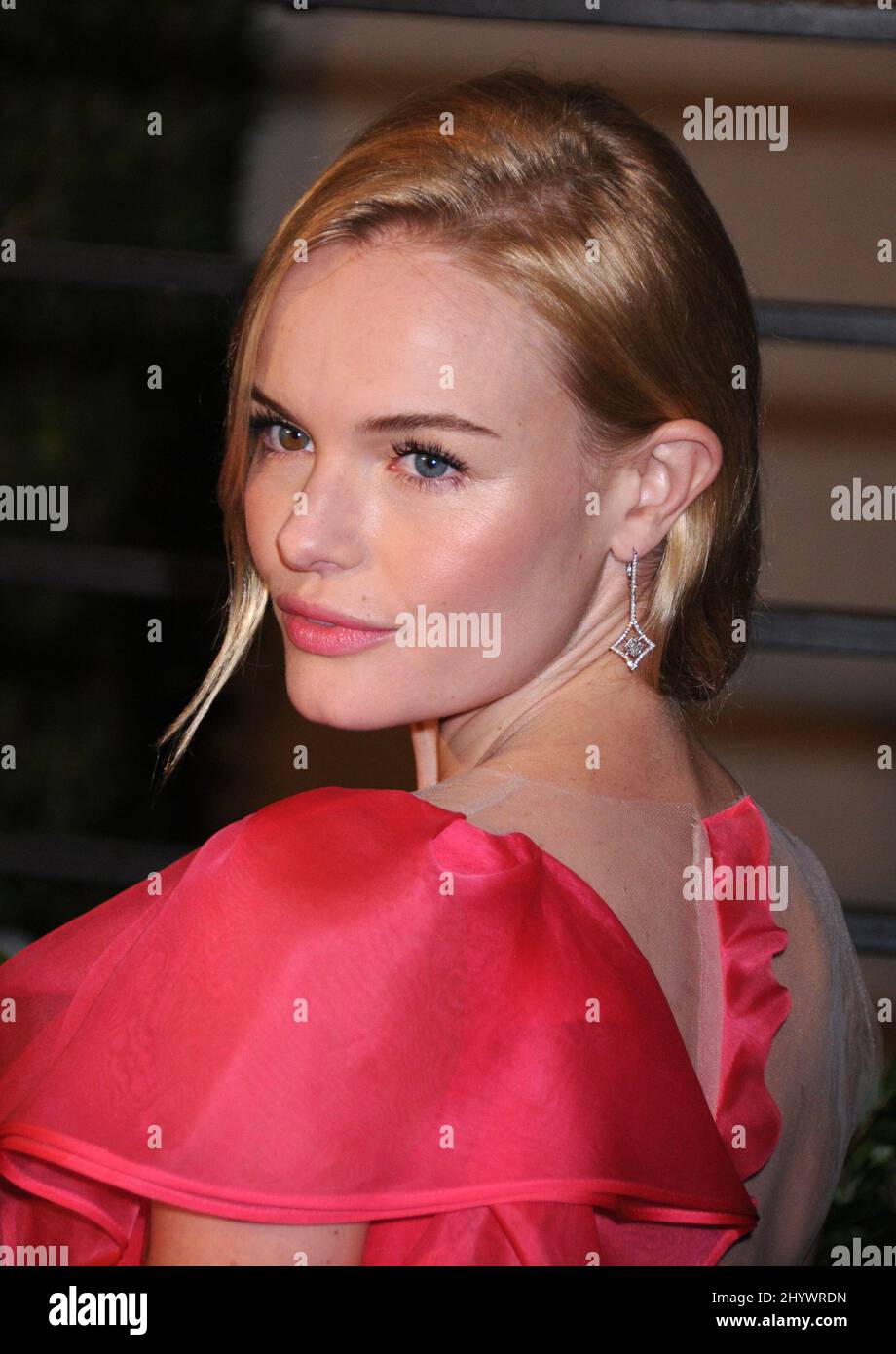 Kate Bosworth arriving at the Vanity Fair Oscar Viewing Party 2010, at ...
