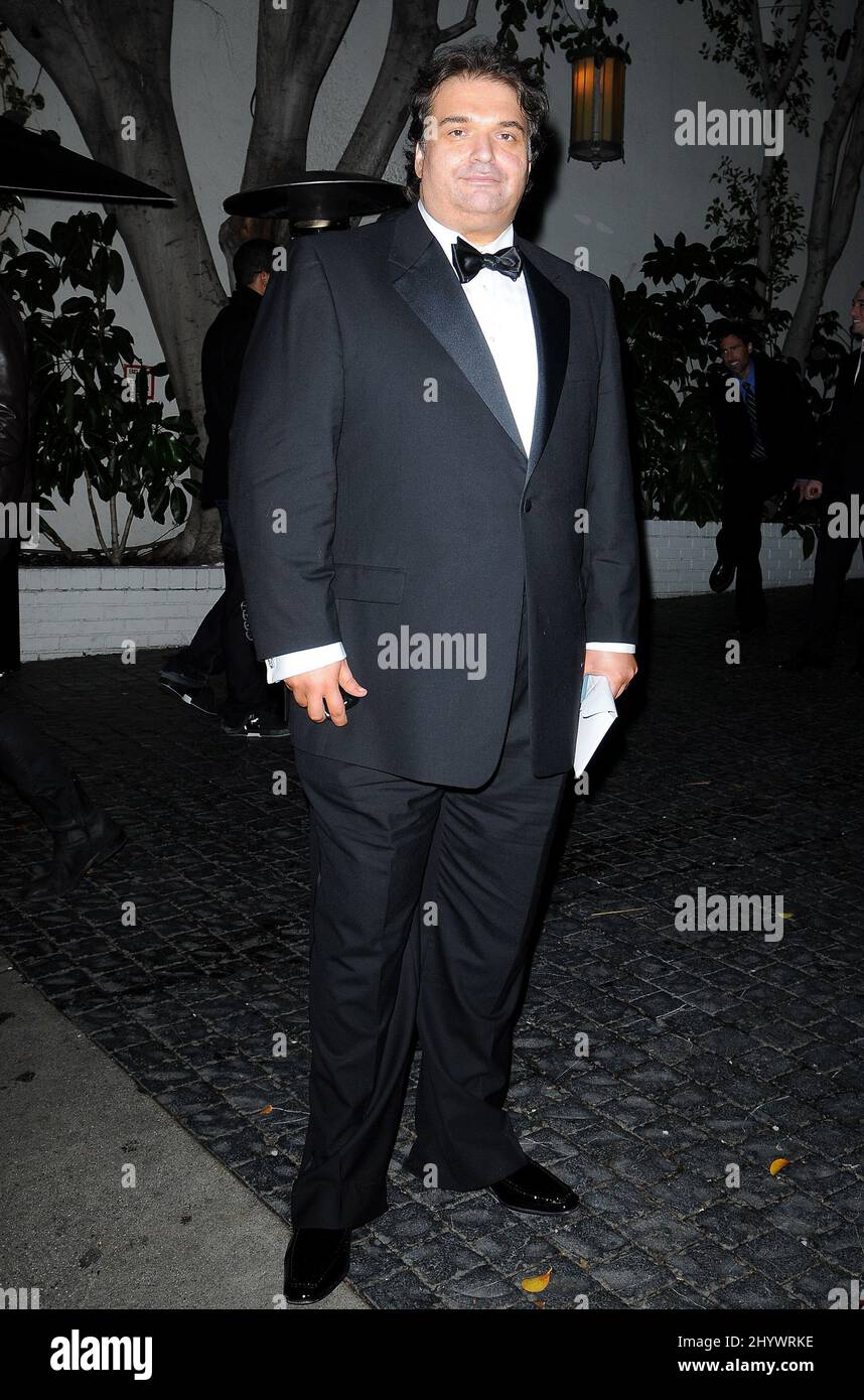 Simon Monjack seen outside the Chateau Marmont Hotel, Hollywood Stock ...