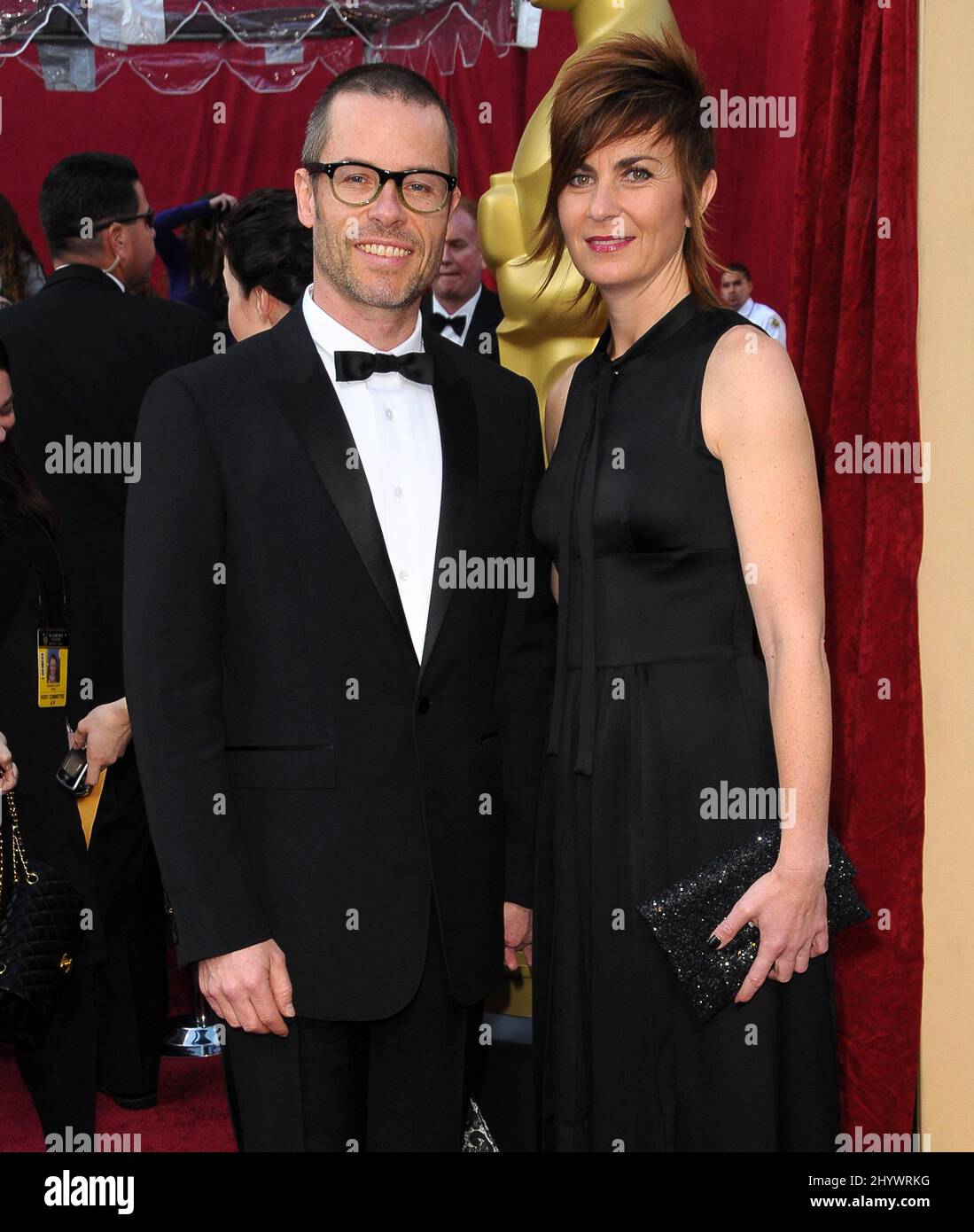 Guy Pearce arriving at the 82nd Academy Awards ceremony, held at the ...