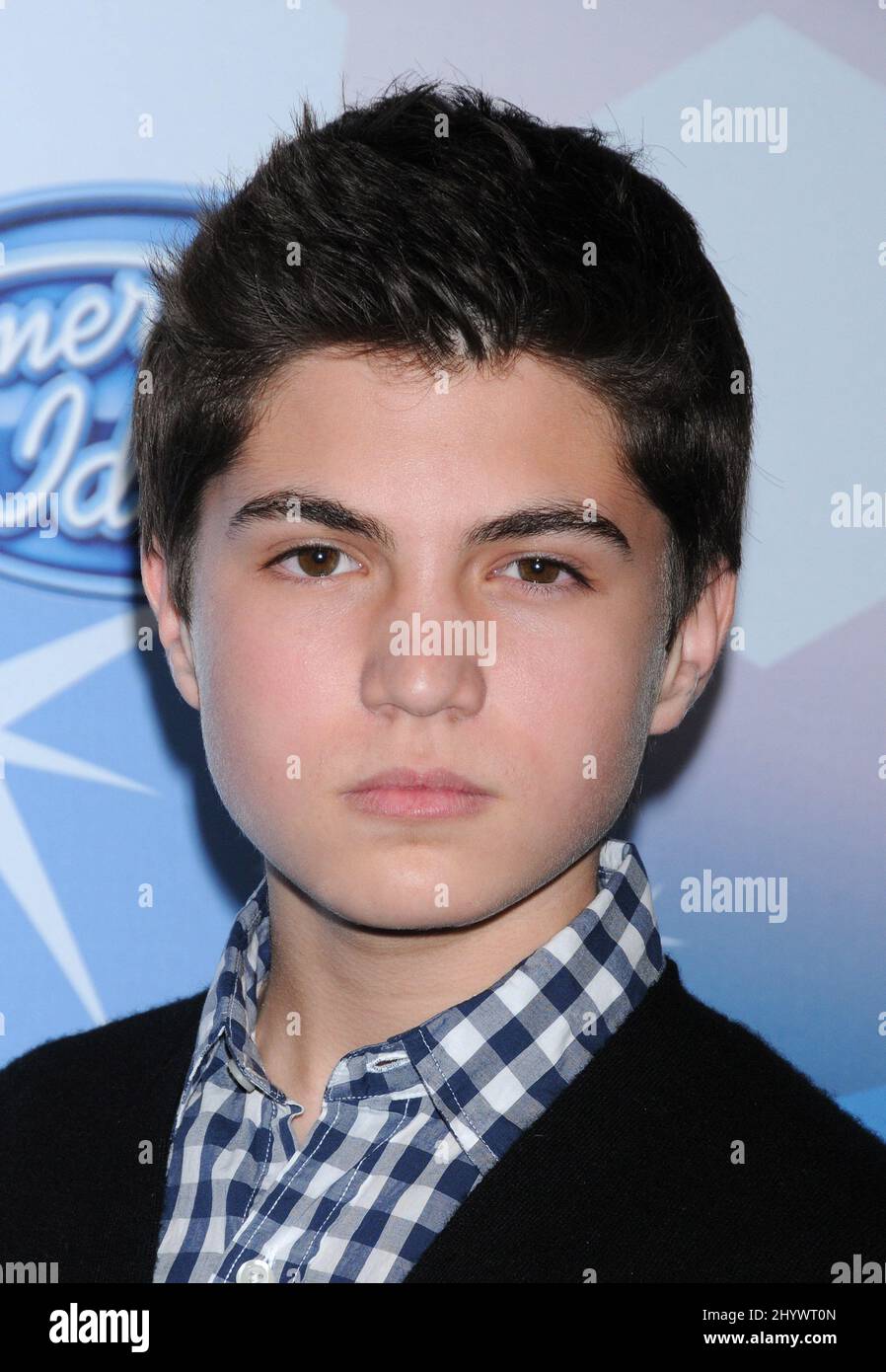 Matthew Levy during Fox's 'American Idol' top 12 finalists party held ...