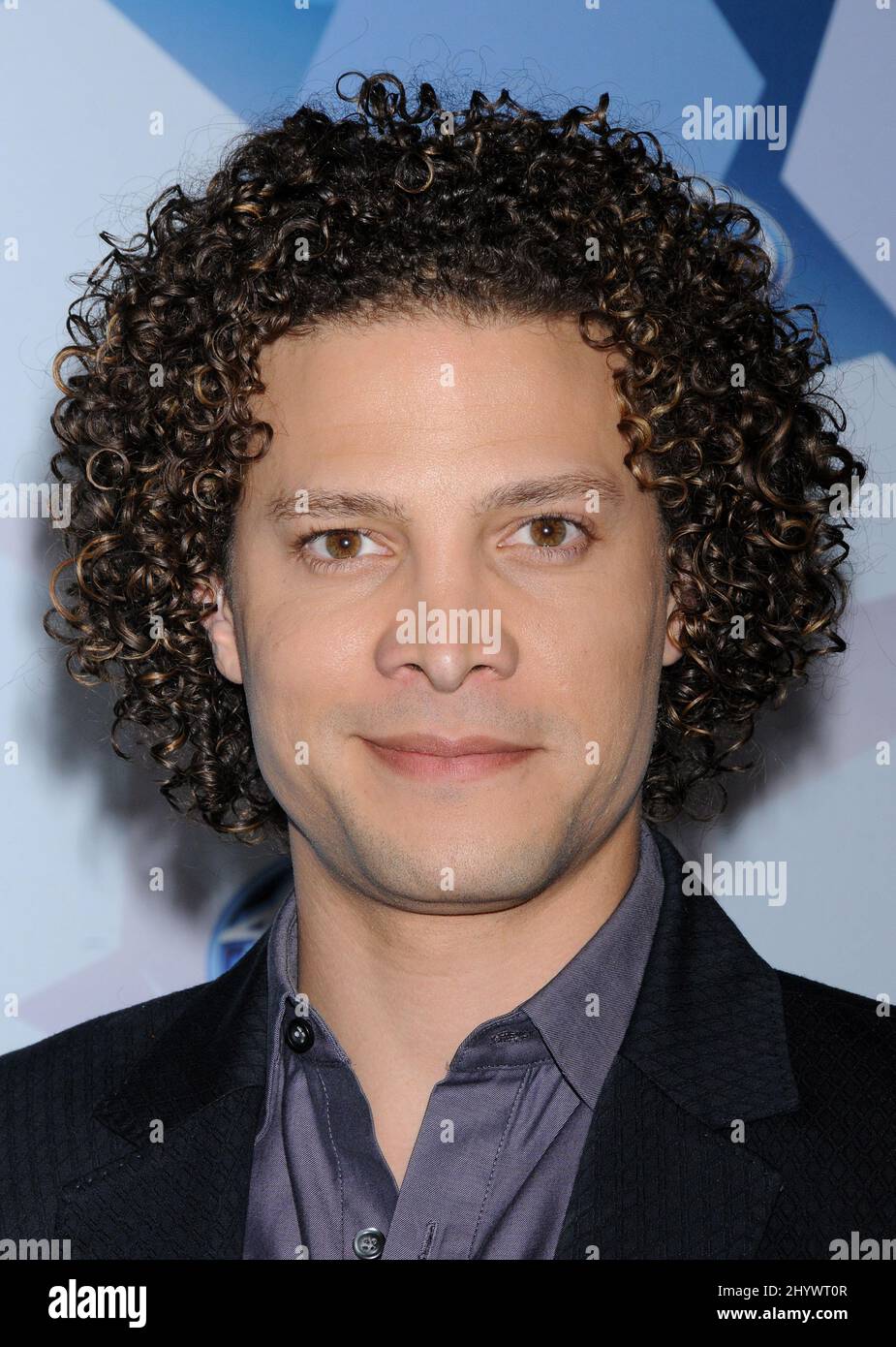 Justin Guarini during Fox's 'American Idol' top 12 finalists party held ...