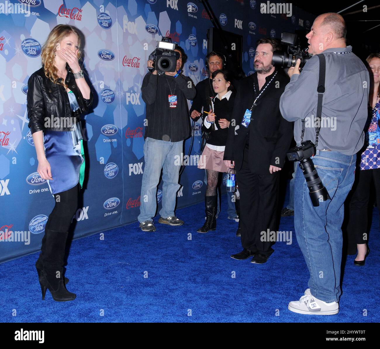 Didi Benami during Fox's 'American Idol' top 12 finalists party held at ...