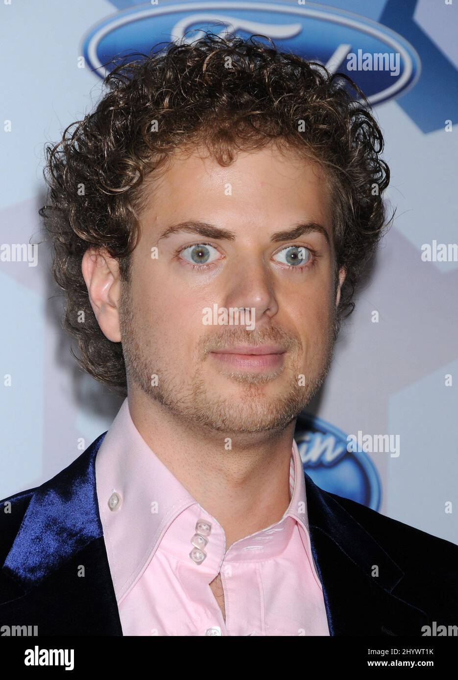 Scott MacIntyre during Fox's 'American Idol' top 12 finalists party ...