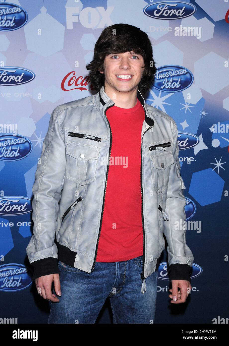 Tim Urban during Fox's 'American Idol' top 12 finalists party held at ...