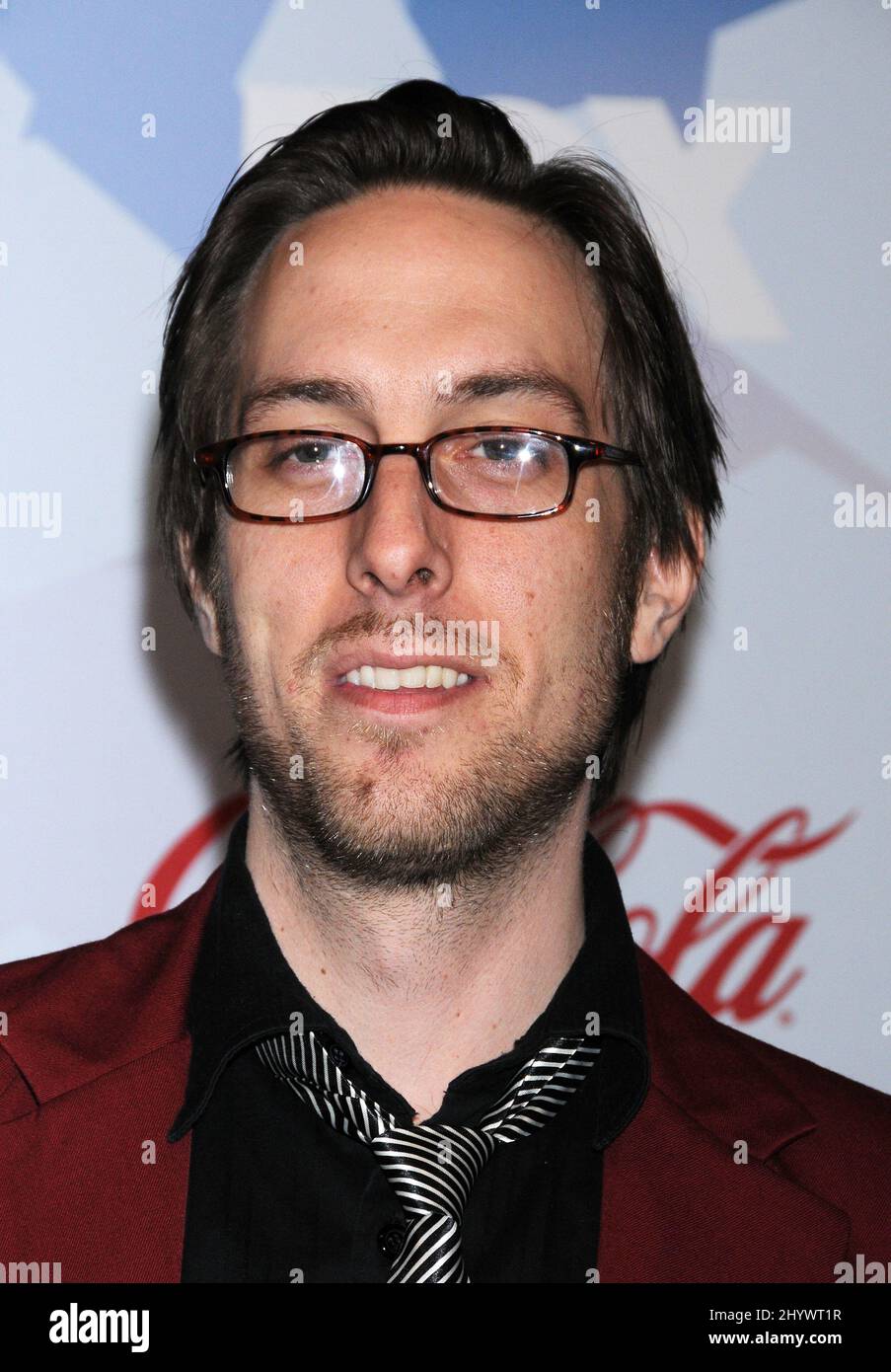 Timm Sharp during Fox's 'American Idol' top 12 finalists party held at ...