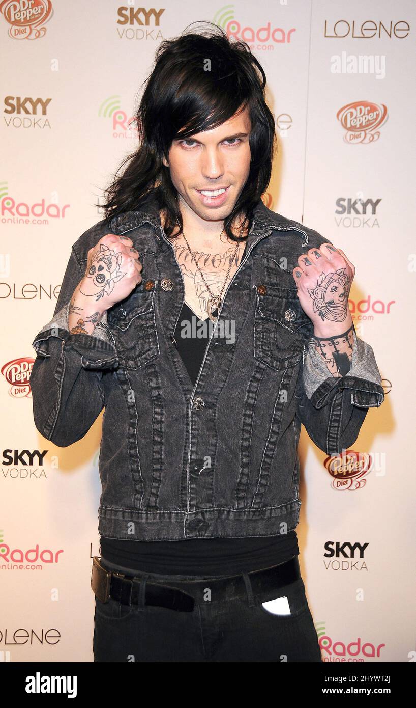 Michael Vampire arriving for RadarOnline.com's one year anniversary ...