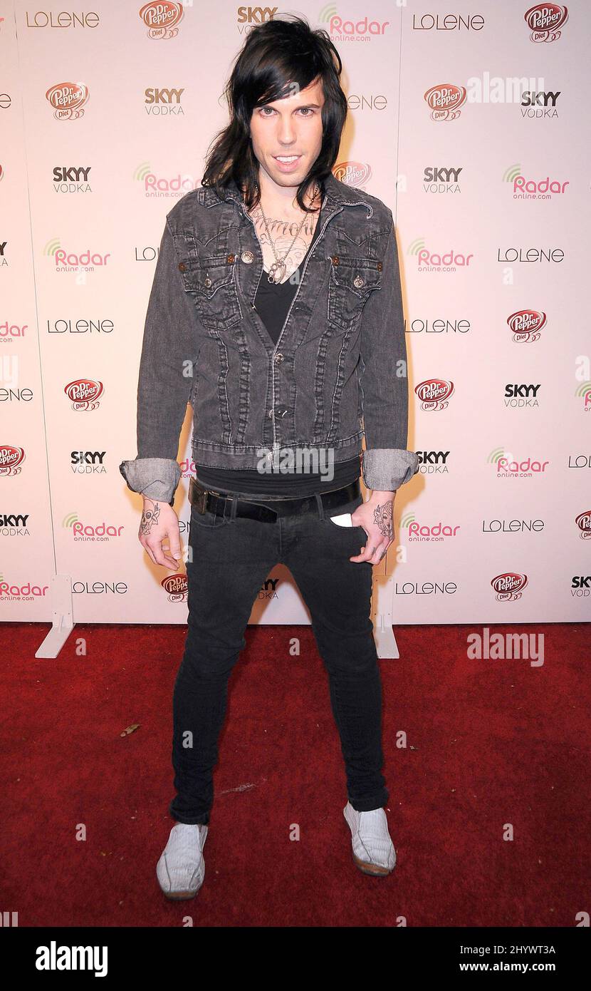 Michael Vampire arriving for RadarOnline.com's one year anniversary ...