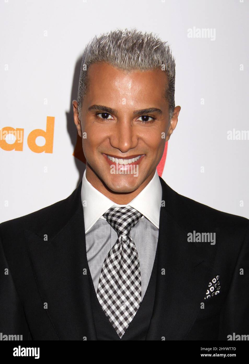 Jay Manuel at the 21st Annual GLAAD Media Awards honoring Cynthia Nixon ...