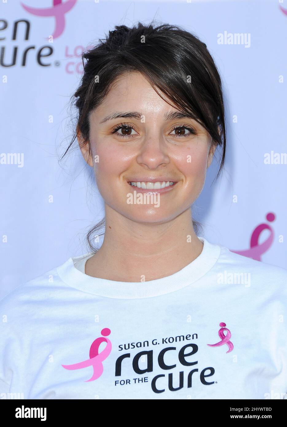 Shiri Appleby at the 14th Annual Susan G. Komen LA County race for the ...