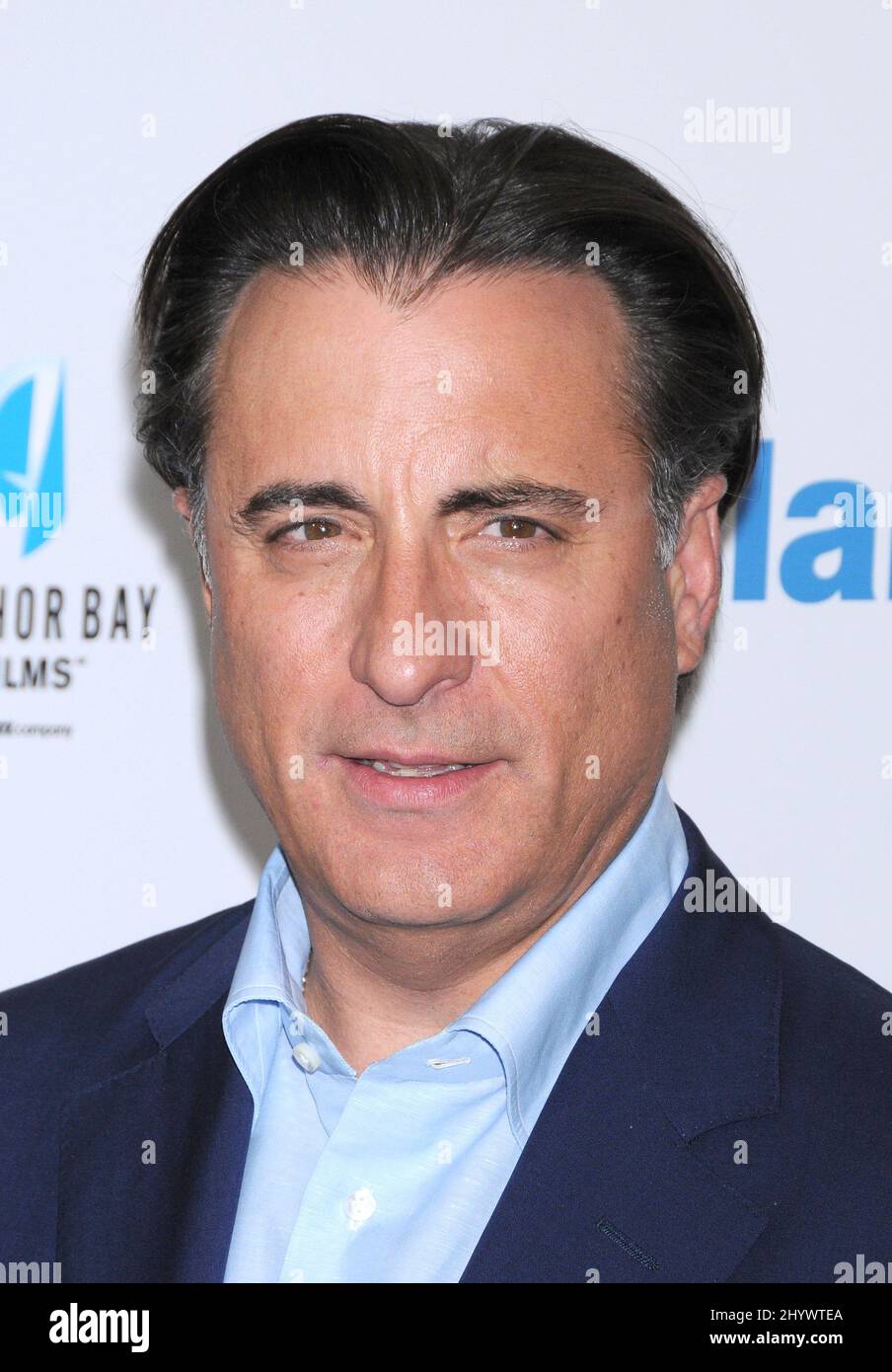 Andy Garcia during the premiere of the new movie from Anchor Bay Films ...