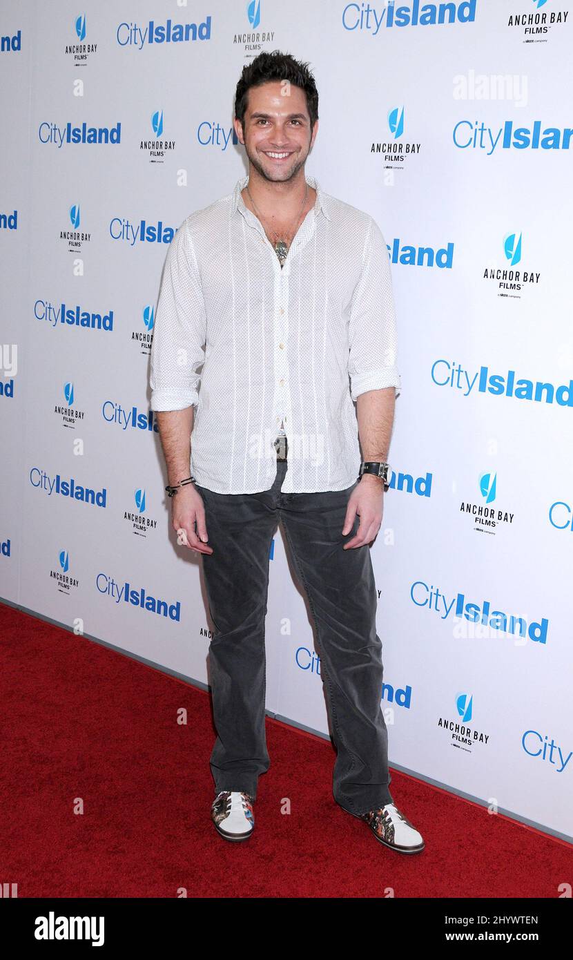 Brandon Barash during the premiere of the new movie from Anchor Bay ...